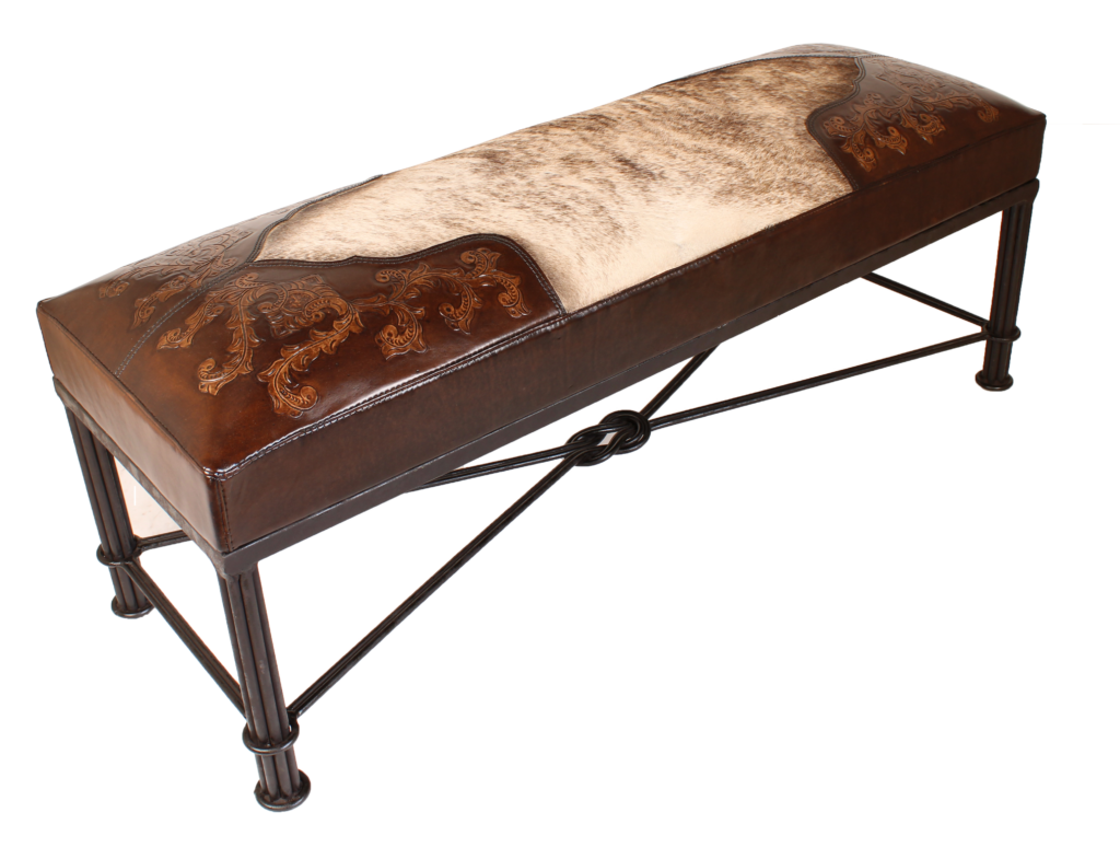 Western Iron Super Bench - New World Trading